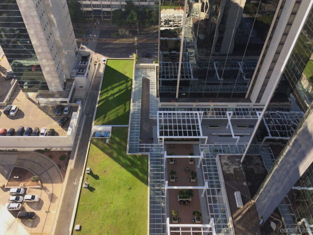 Telhado Verde Ecológico / Teto Verde - Ecotelhado