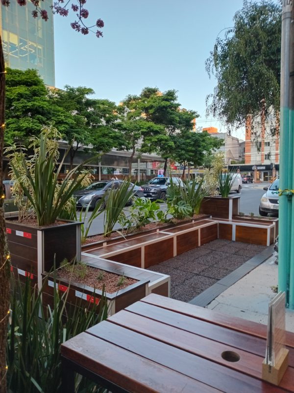 Conheça os principais benefícios dos parklets